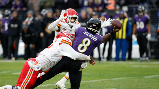 Lamar Jackson Remains Baltimore Ravens' Biggest Problem After Title Game Loss - Sports ...