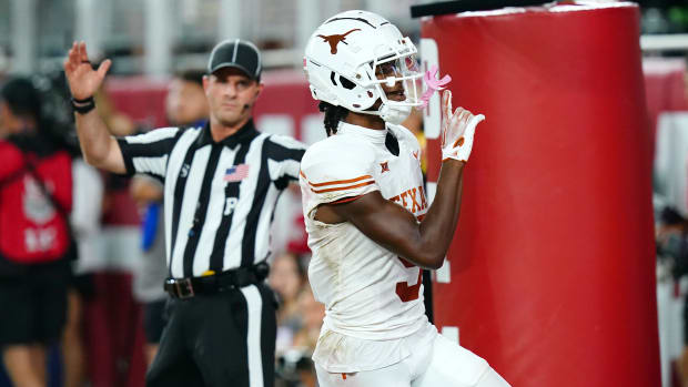 Notebook: Texas Longhorns' Finish Alabama Crimson Tide in 4th Quarter ...