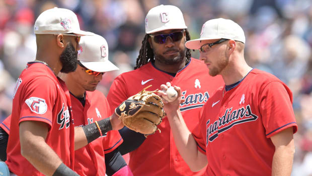 Tanner Bibee Strikes Out Seven In Another Dominant Start For The ...