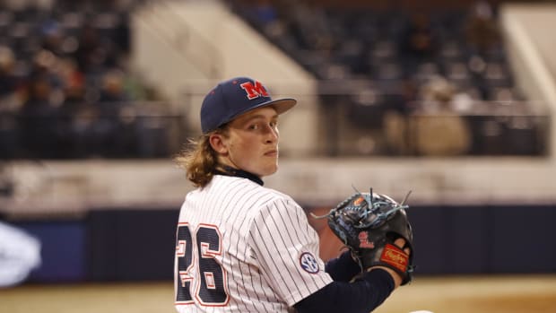 Ole Miss Pitcher Hunter Elliott Named Co-SEC Freshman of the Week - The ...