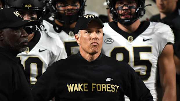 Wake Forest drops out of CFP Rankings - Sports Illustrated Wake Forest ...