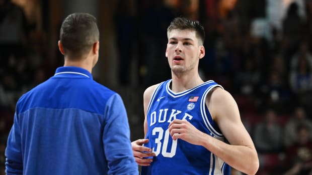 Duke Basketball Head Coach Commends Kyle Filipowski's Career Feat ...