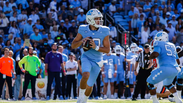 UNC Football: Drake Maye Joins Exclusive Club in Program History ...
