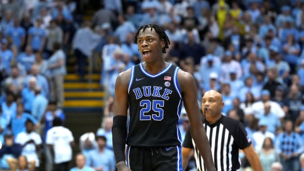 Duke Basketball: Mark Mitchell Laughs at Outdated Injury Report ...
