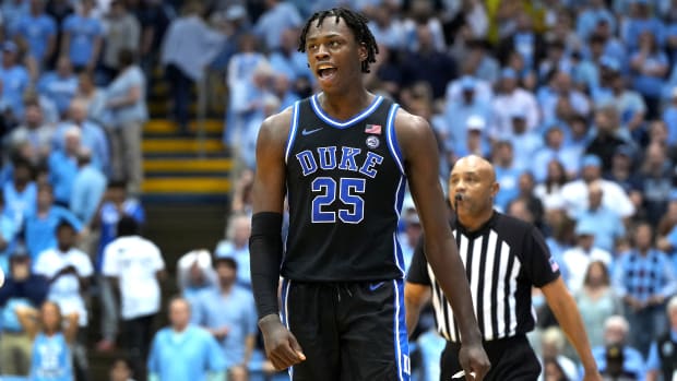 Duke Basketball: Mark Mitchell Laughs at Outdated Injury Report ...