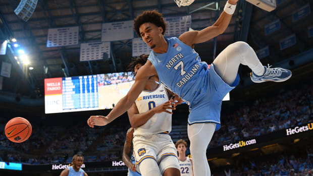 UNC Basketball: Top Five Plays From UC Riverside Game - Sports ...