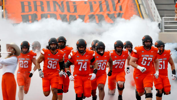 Oklahoma State Football to Return Three Offensive Lineman For Next ...