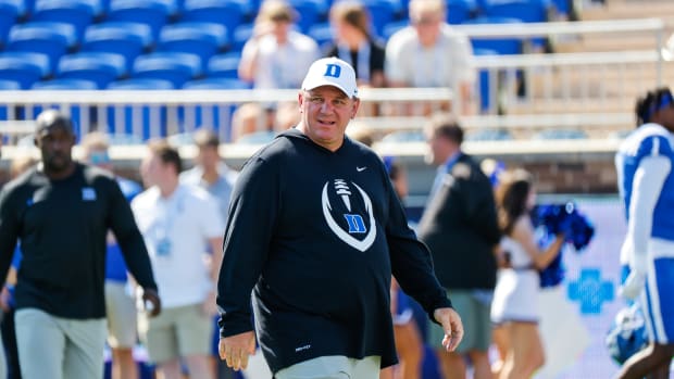 Duke Football: Mike Elko Matches Jon Scheyer's Mark, Nearing Coach K ...