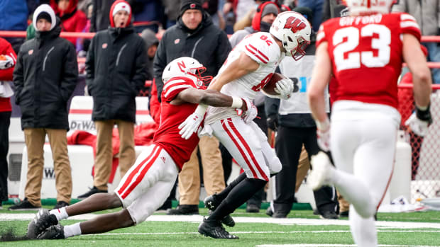 Photos: Wisconsin 15, Nebraska 14 - All Huskers