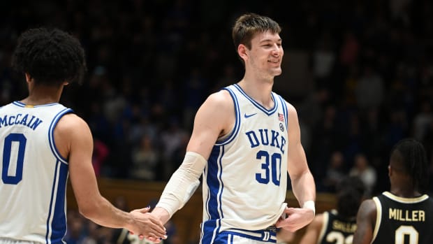 Kyle Filipowski Now 'In Good Company' Among Duke Basketball Stars ...