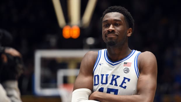 WATCH: Duke basketball's Mark Williams shows off after NBA workout ...