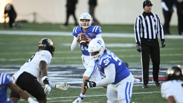 Surprise: Duke Football Star Now Projected as First-Round Draft Pick ...