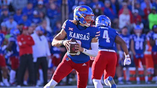 Jason Bean to Start at Quarterback for Kansas Against Oklahoma State ...