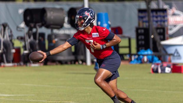 Houston Texans Rookie Captain QB C.J. Stroud Reacts: ‘Huge Honor ...