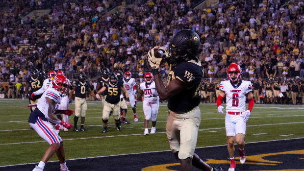 Jacorey Johns - Sports Illustrated Wake Forest News, Analysis and More