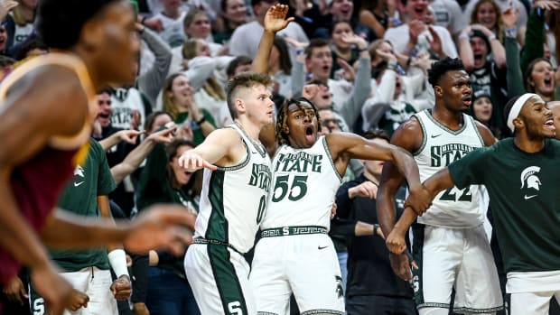 HIGHLIGHTS: Top plays from Michigan State men's basketball win vs ...