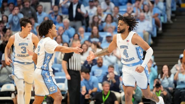 UNC Basketball Names Starters Against Charleston Southern - Sports ...