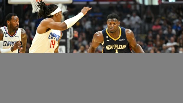 Zion Williamson plays point guard, credits Coach K wisdom - Sports ...