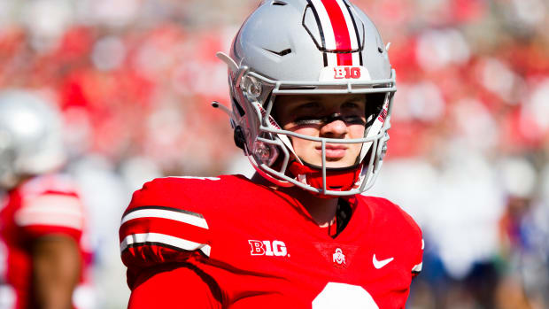 Ohio State Buckeyes QB Kyle McCord Makes Case For Marvin Harrison Jr ...