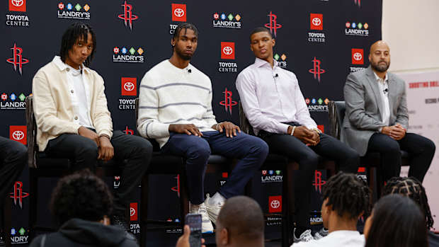 Houston Rockets GM Rafael Stone Open To Trading Lottery Pick: 'We Will ...