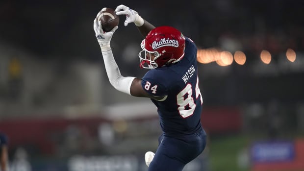 Texas A&M Aggies Land Commitment From Fresno State Tight End Tre Watson ...
