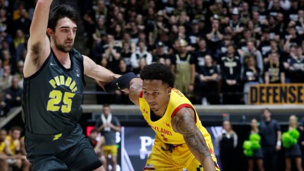 PHOTO GALLERY: The Best Photos From Purdue's Victory Over Maryland ...