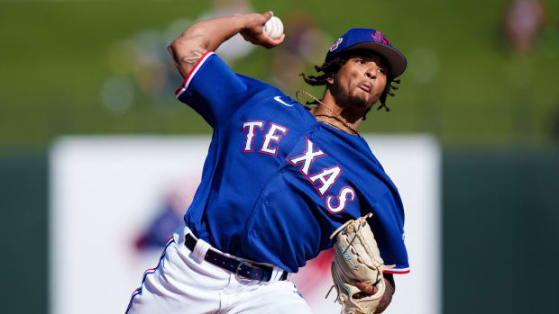 Texas Rangers Protect Four Top 30 Prospects From Rule 5 Draft - Sports ...