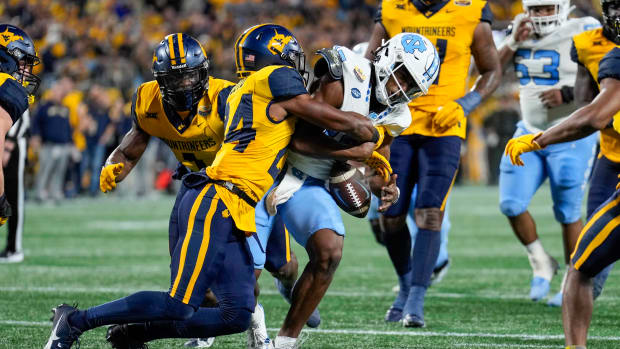 UNC Football Star Reaches Milestone in Charlotte Despite Defeat ...