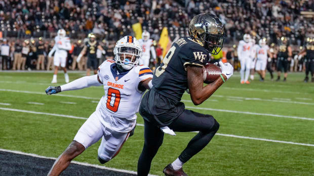 Dion Bergan Jr. - Sports Illustrated Wake Forest News, Analysis and More