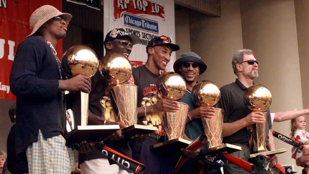 Dennis Rodman described former Chicago Bulls teammate as "Michael ...