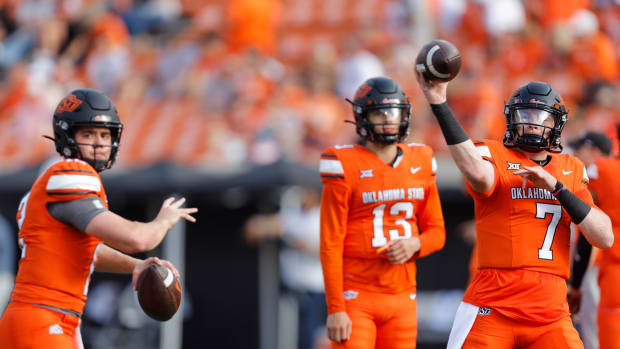 Oklahoma State Quarterback Battle: Where do Things Stand? - Sports ...