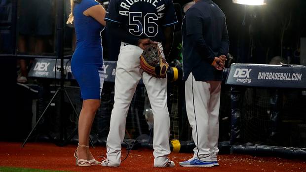 Indiana Hoosiers Alum, Tampa Bay Rays Reporter Tricia Whitaker Inspires ...