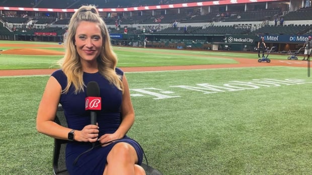 Indiana Hoosiers Alum, Tampa Bay Rays Reporter Tricia Whitaker Inspires ...