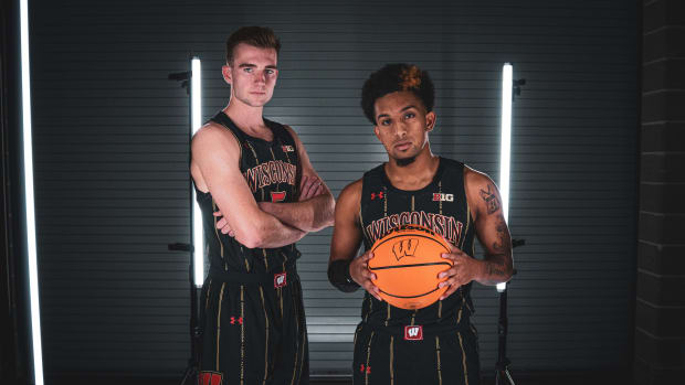Wisconsin basketball unveils new alternate uniforms for 2022-2023 ...