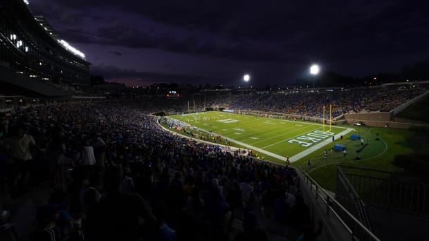 Duke Football Unveils New Hoops-Inspired Helmets for Clemson Game ...