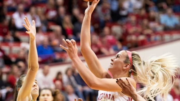 Indiana Basketball's Sydney Parrish: 'She's a Baller' - Sports ...