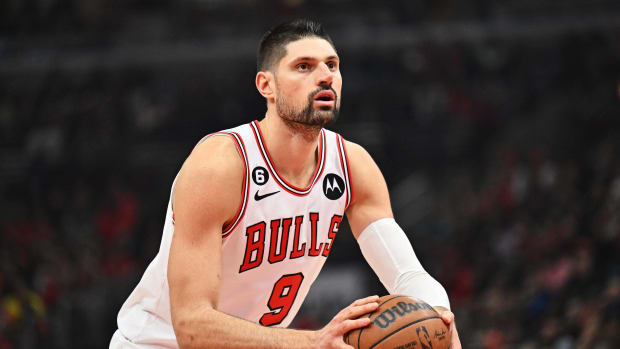 Nikola Vucevic a double-double machine for Chicago Bulls: Tracking USC ...