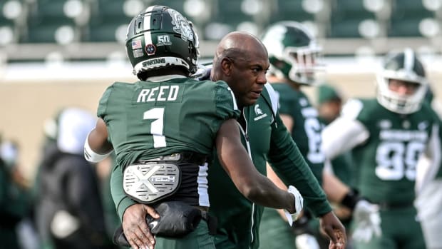 Michigan State football WR Jayden Reed enters 2023 NFL Draft - Sports ...