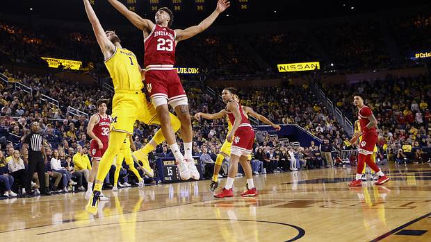 PHOTO GALLERY: The Best Pictures From the Indiana Hoosiers' Victory ...