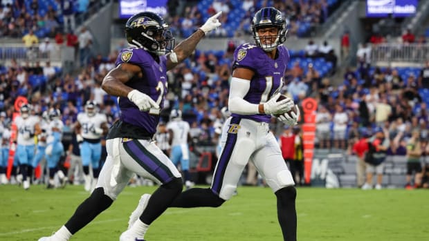 Another Big Night for Ravens Rookies in Arizona - Sports Illustrated ...