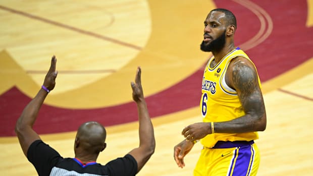 LeBron James Considering Retirement Following Playoff Loss - Sports ...