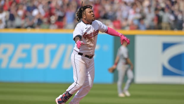 This Is What Jose Ramirez Said After His Walk Off Double Against ...