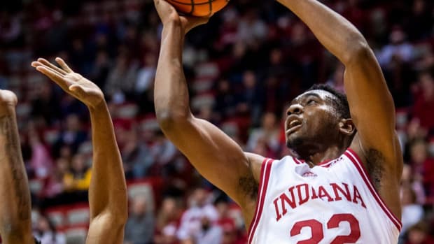 WATCH: Jordan Geronimo Shows Relentless Effort on Offensive Glass ...