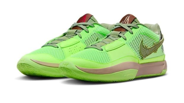 The Nike Ja 1 "Zombie" Sold Out Quickly Online - Sports Illustrated ...