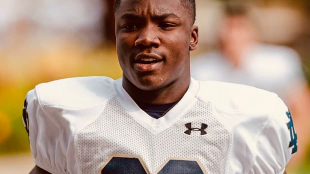 Former Notre Dame, JUCO Defensive Back JoJo Johnson Transfers To ...
