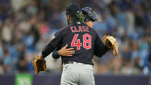 Emmanuel Clase Needs To Keep Doing This For The Cleveland Guardians ...