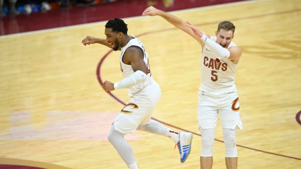 Why Cavs Knew Sam Merrill Was Destined For Big Moment - Sports ...