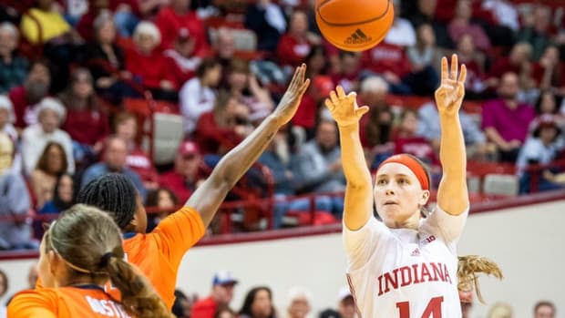 'She Was the Missing Piece For Us': Sara Scalia of Indiana Women's ...