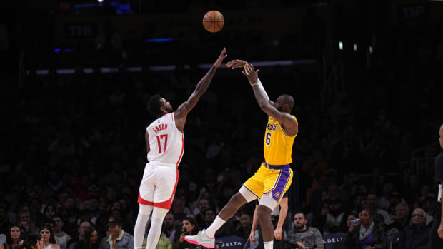 Houston Rockets PF Tari Eason Eyes Improvement on Defense - Sports ...