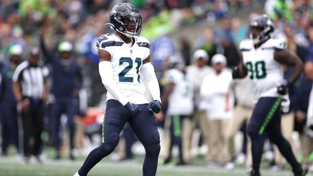 WATCH: Seattle Seahawks CB Devon Witherspoon Highlights Big Night vs. Giants With Pick-Six ...
